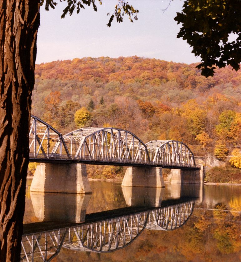 Old photo album: Old Jay Street Bridge | News, Sports, Jobs - The Express